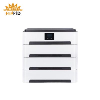 China 20KWH Commercial Solar Battery Storage Systems 48V 15KWH for sale