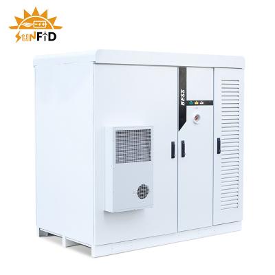 China 384V 192V Commercial Solar Battery Storage Systems 96V 148KWH for sale