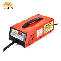 China 36V 45A Lithium Iron Battery Charger 12V 24V 50A 48V 40A 60V 35A 72V 30A 84V 25A 96V20A Red Iron Shell for sale