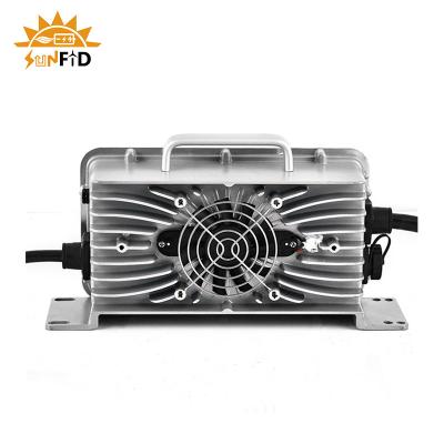 China 96V 10A 24V Lithium Battery Charger 84V 12A 72V 15A 60V 20A 48V 25A 36V 30A Lead Acid Battery Charger Lithium Ion for sale