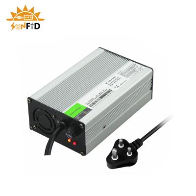 China 12v Ebike Lithium Battery Charger 24v 36v 48v 52v 60v 72v For Electric Scooter Electric Fork for sale