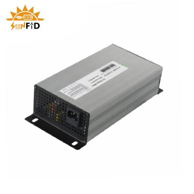 China 24V Lifepo4 Lithium Battery Charger 12V 36V 48V 60V 72V Li Ion Lead Acid For Golf Cart Hybrid Car for sale