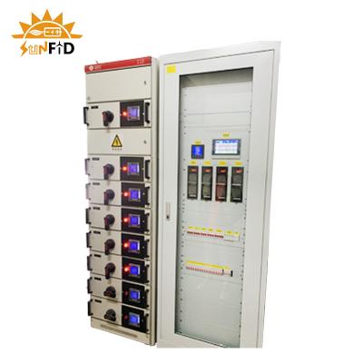 China 48V DC Centralized Power Supply with 2700K-6500K Color Adjustment and 95% Conversion Efficiency for Agri Voltaic Farming System for sale