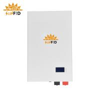 China 51.2V 100Ah LiFePO4 Wall-Mounted home battery backup system long cycle life for sale