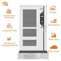 China 215KWh Solar Power ESS Distributed Industrial And Comercial Park Energy Storage System for sale
