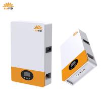 China 5Kwh Wall Power LiFePO4 Battery 48V Lithium Battery Solar Home Energy Storage System for sale