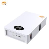 China 5KWh Home Energy System 51.2V 100Ah LiFePO4 Wall-mounted Battery Pack for sale