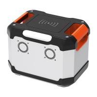 China 1200W Portable Generator Power Bank 110V-220V Wireless Charger Camping for sale