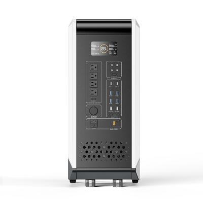China Solar Power Station Portable Generator LiFePO4 2000w Power Bank for sale