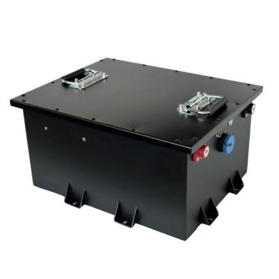 China 60AH 80AH Golf Cart Lithium Battery Pack 48V 51.2V LiFePO4 for sale