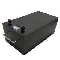 China 40Ah 50Ah LiFePO4 Lithium Ion Battery Pack For Golf Carts 48V E Rickshaw for sale