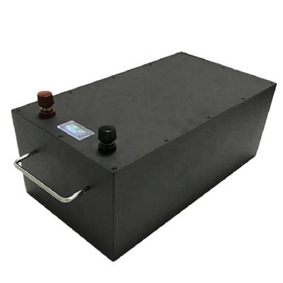 China 40Ah 50Ah LiFePO4 Lithium Ion Battery Pack For Golf Carts 48V E Rickshaw for sale