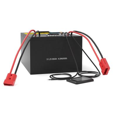 China Yamaha Golf Cart Lithium Battery Pack 48V 80Ah Lifepo4 for sale