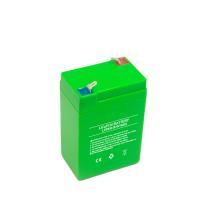 China LifePO4 SLA Replacement Battery 6.4V 6Ah Deep Cycle Power Motorcycle LifePO4 Battery for sale