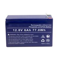 China LifePO4 12.8V 6Ah SLA Replacement Engine Starting Lithium Battery for sale
