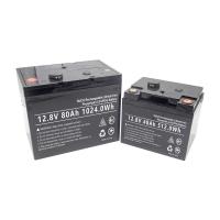 China Rechargeable Lifepo4 SLA Replacement Battery 80Ah 12.8V For Electric for sale