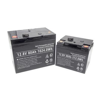 China Rechargeable Lifepo4 SLA Replacement Battery 80Ah 12.8V For Electric for sale