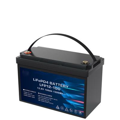 China 100Ah Rechargeable Replacement For Lithium In Batteries 12.8V Solar Energy Storage Systems for sale