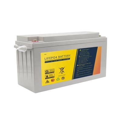 China 150Ah Replace SLA Battery With Lithium 12.8V For RV Boat Electric Trolley for sale