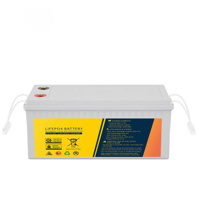 China 200Ah Deep Cycle Lifepo4 SLA Replacement 12.8V For RV Boat for sale