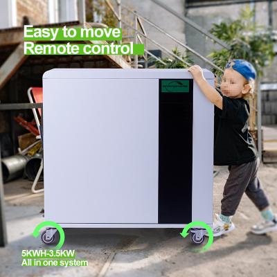 China 7.5KWH Residential Energy Storage System 5KWH All In One Lithium Batteries for sale
