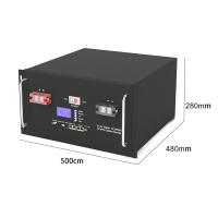 China 10kw 48v Solar Generator Lithium Battery 100Ah Lifepo4 for sale