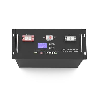 China 5KWH Lithium Iron Phosphate Generator 10KWH 20KWH 48V 150Ah Solar Energy System for sale