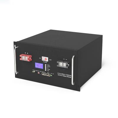 China 300ah 280ah Solar Powered Generator Lithium Battery 6000 Recycle Times Lifepo4 51.2v 250ah for sale