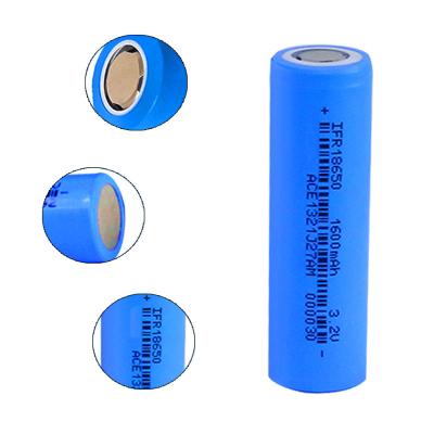 China 18650 Lifepo4 Battery Cell 3.2v 1800mah For Lamp Light Torch for sale