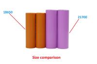 China 21700 3.7V 4800Mah Lifepo Cells 5000Mah Long Cycle Life for sale