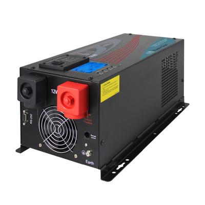 China Off Grid 2000 Watt Pure Sine Wave Power Inverter DC To AC 24V 48V 120V 240V for sale