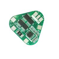 China 12V 100Ah 18650 BMS 3s 10A Balancing Assembly Pcb For Lithium Battery for sale