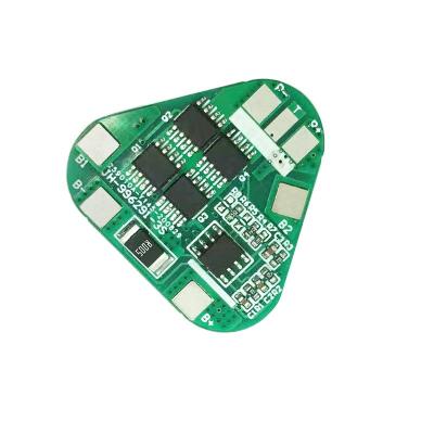 China 12V 100Ah 18650 BMS 3s 10A Balancing Assembly Pcb For Lithium Battery for sale