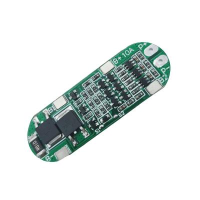 China Pylontech 18650 Lithium Battery Bms 3s 12V 10amp 11.1V Lifeo4 for sale