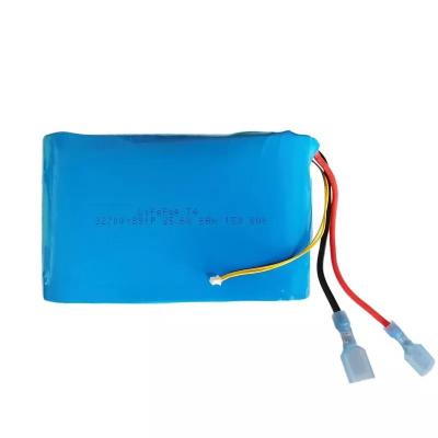 China 9.6V 3.6Ah 26650 Lithium Battery Pack Rechargeable LiFePO4 Battery Pack for UPS Solar Backup Power for sale