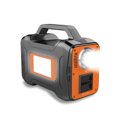 China 100W UPS Lithium Battery 9V-12.6V 36000mAh Portable Power Station For Outdoor for sale