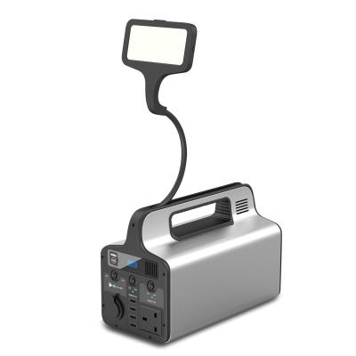 China 300W Lithium Ferro Phosphate Battery UPS 110V 220V Jump Starter Mobile Power Station for sale