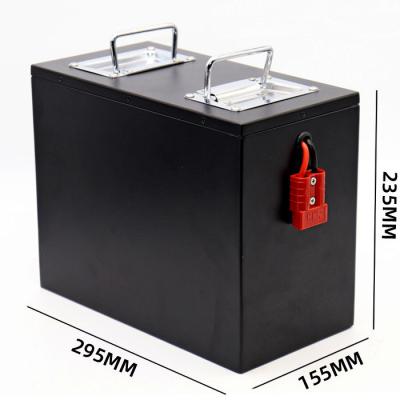 China 100AH 24V Campervan Lithium Battery For Motorhome Electrical Vehicles for sale
