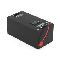 China 24V 200AH Lithium Power Supply For Campervan Outdoor Camping RV Van Home Backup Emergency for sale