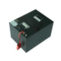 China 48V Lithium Campervan Battery 100AH RV AGV Car Floor Scrubber Golf Car Deep Cycle Battery for sale