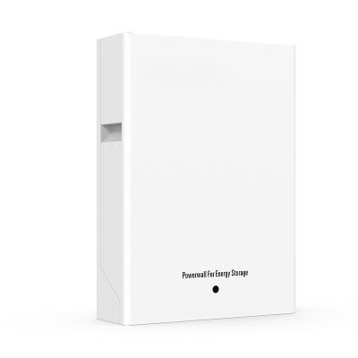 China 10KW Powerwall Lithium Battery 48V Solar Energy Storage For Home Hybrid Solar Systems for sale