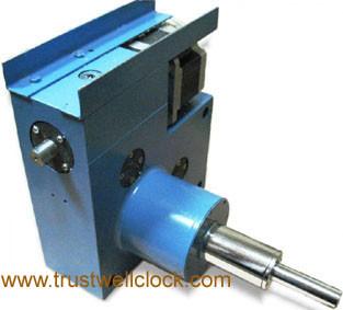 China Stepper Motor Tower Clock Movement Brass Inside Drive Gears 0.6m-10m for sale
