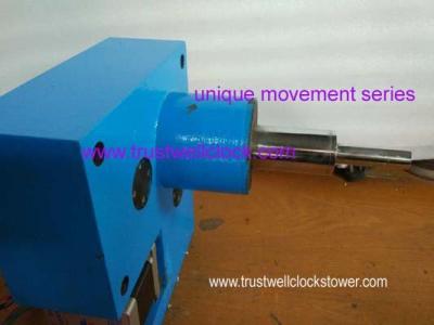 China High Torque Stepper Motor Clock Movement for Tower Clocks 60cm 100cm 120cm Diameters for sale
