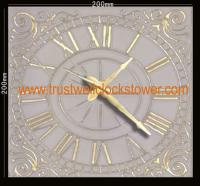 China Industrial Master Slave Clock System 1m to 2.5m Diameter High Torque Stepper Motor for sale