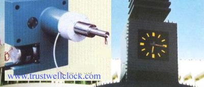 China Stepper Movement Motor for Tower Clocks 0.6m-50m with Sound Chime and Night Illumination for sale
