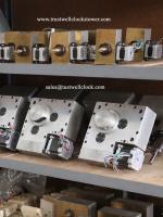 China Stepper Motor Movement for Tower Clocks Three Hands 0.6m-10m Maintenance Free Waterproof for sale