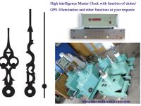 China Stepper Motor Tower Clock Movement Mechanism 0.6m-50m Rainproof Dustproof High Torque for sale