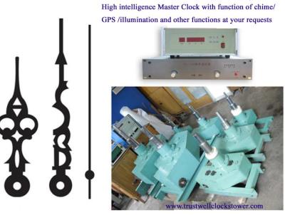 China Stepper Motor Tower Clock Movement Mechanism 0.6m-50m Rainproof Dustproof High Torque for sale