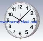 China Custom Analog Clocks 50cm 100cm Diameter Indoor Outdoor Round Square Shape for sale