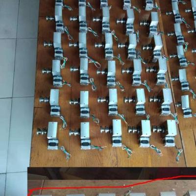 China Weatherproof Church Clock Movement Mechanism High Torque Stepper Motor for 0.6m-50m Dials for sale